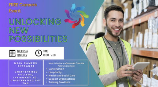 Unlocking Possibilities event for job-seekers - Joined Up Careers ... Unlocking Possibilities event for job-seekers - Joined Up Careers ...